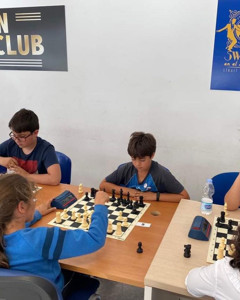 Club de ajedrez - Colegio Los Pinos