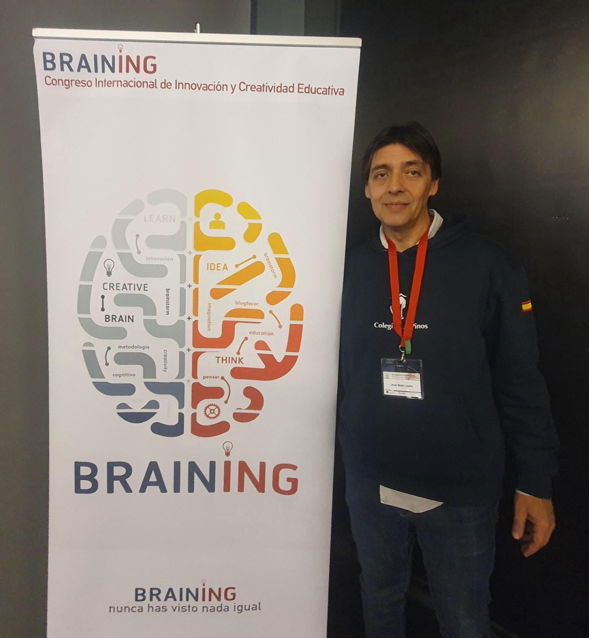 Javier Mateo nos representa en el Congreso Internacional de Innovación y Creatividad Educativa ...